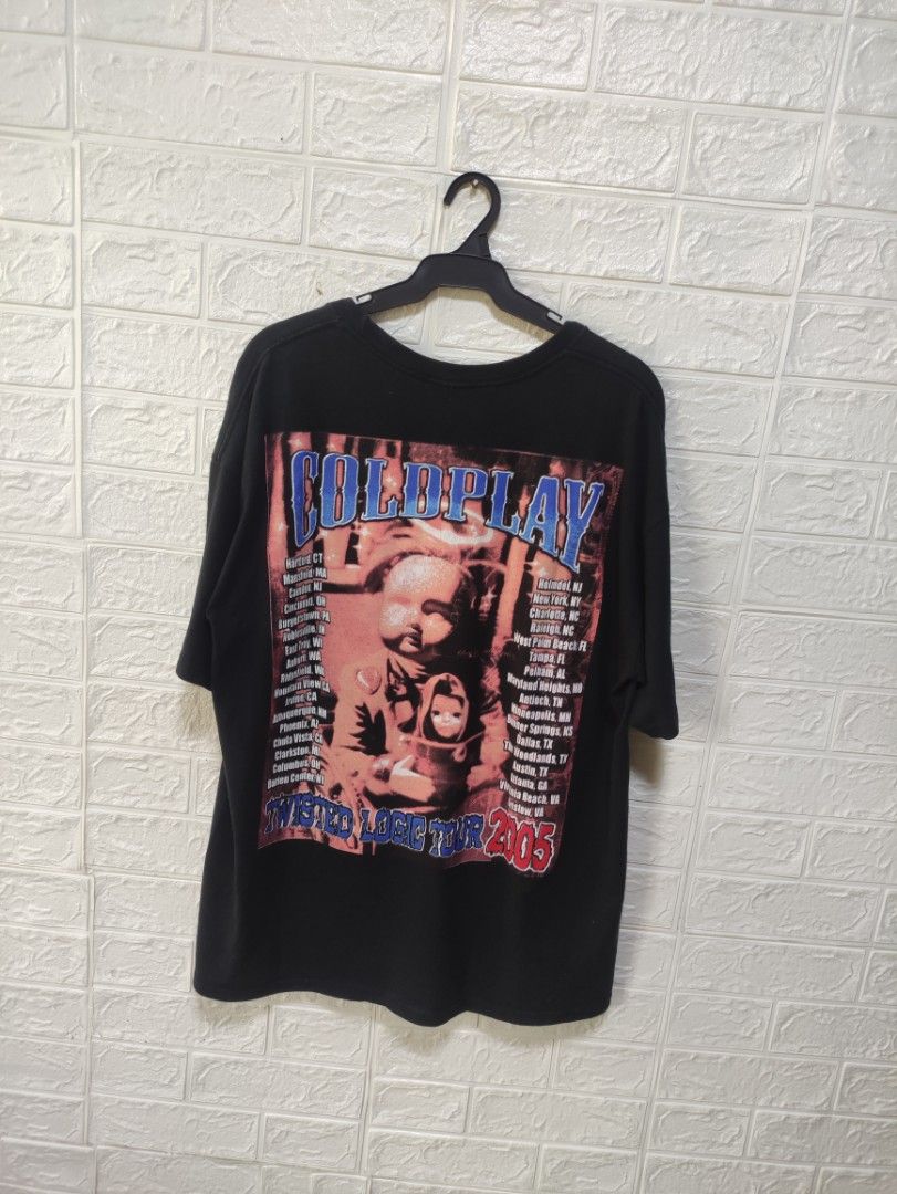 Coldplay Twisted Logic Tour 2005 on Carousell