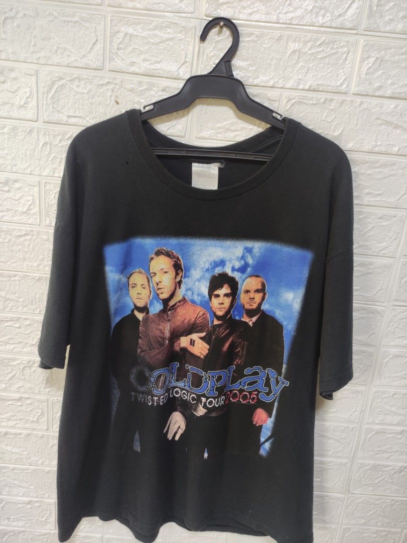 Coldplay Twisted Logic Tour 2005 on Carousell
