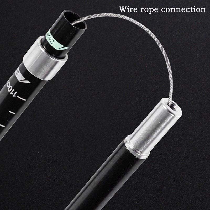 Collapsible Tri-fold Trekking Hiking Poles, Sports Equipment, Hiking ...