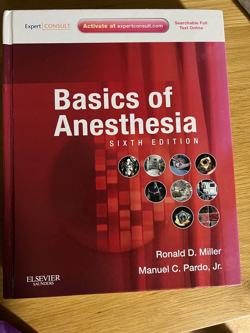 Complete Anaesthesia textbooks, Hobbies & Toys, Books & Magazines ...