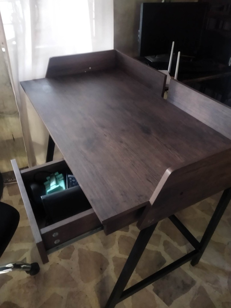 Computer / Study Table, Furniture & Home Living, Office Furniture ...