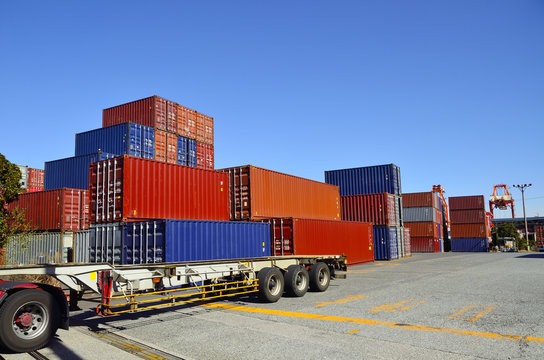 CONTAINER VAN, Commercial & Industrial, Construction & Building ...