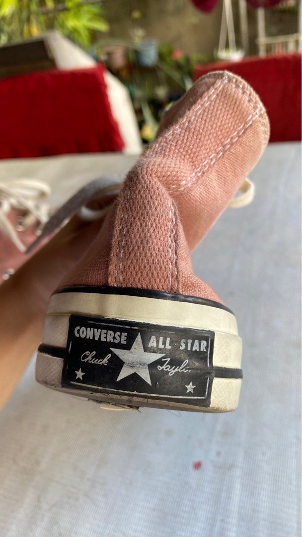 Converse Chuck Taylor Old Rose, Women's Fashion, Footwear, Sneakers on ...