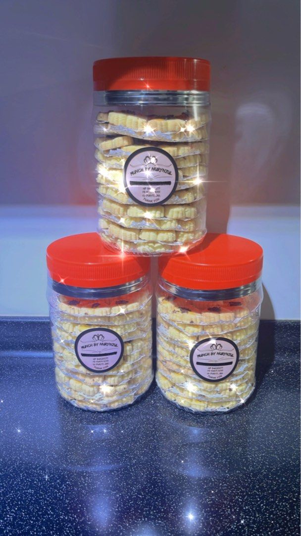 Cookie Lovely (Biskut Telur Rebus), Food & Drinks, Homemade Bakes on ...