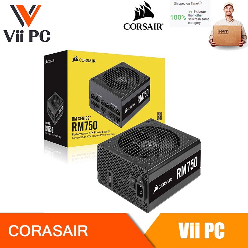 corsair rm series rm 750 fully modular ATX power supply, Photography ...