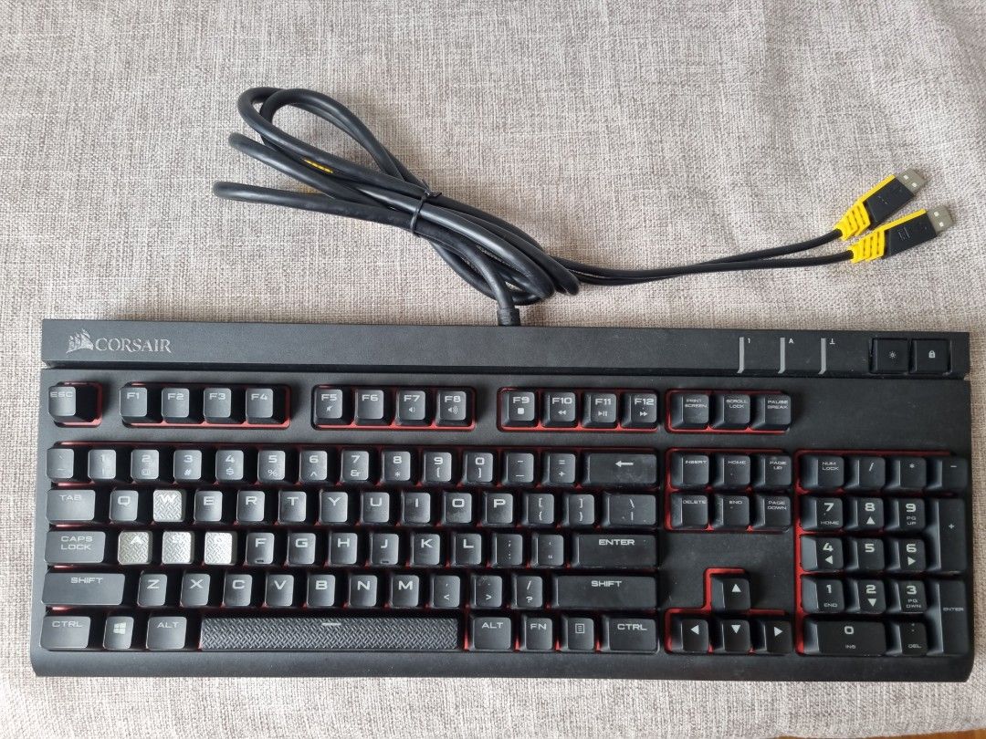 Corsair Strafe Mechanical Gaming Keyboard, Computers & Tech, Parts ...