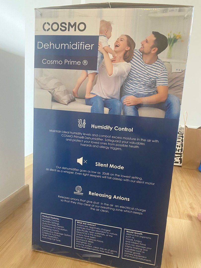 Cosmo Prime Dehumidifier, TV & Home Appliances, Air Purifiers ...