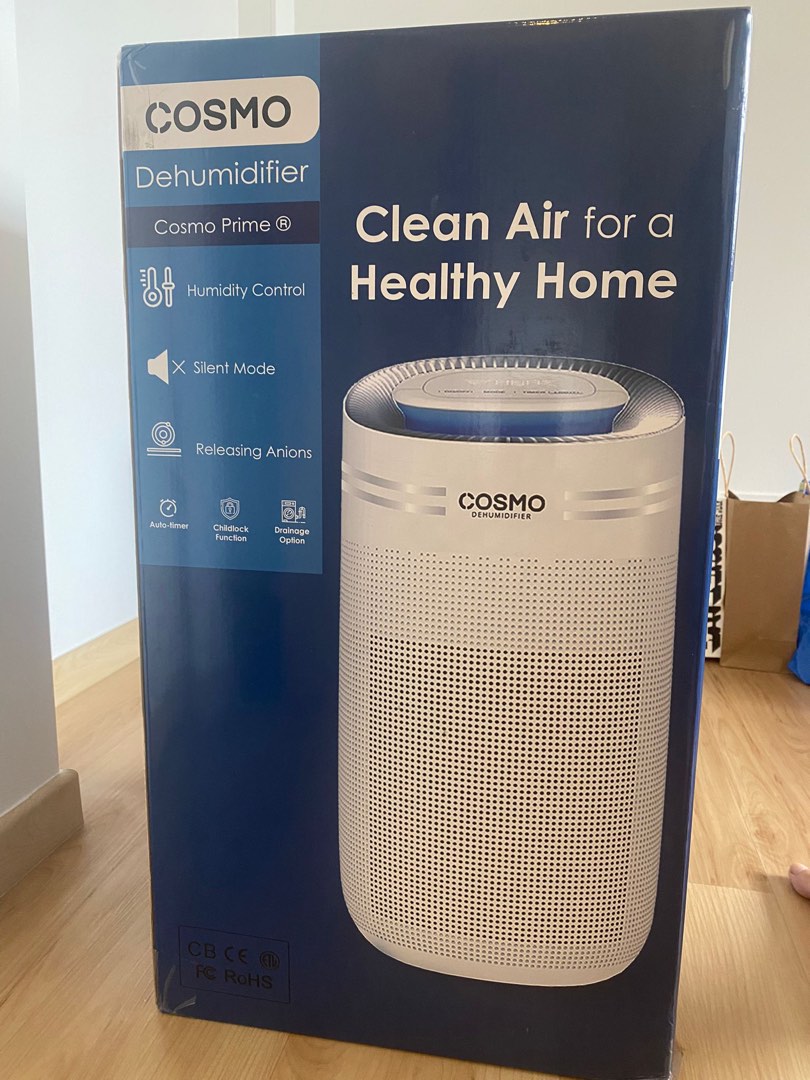 Cosmo Prime Dehumidifier, TV & Home Appliances, Air Purifiers ...