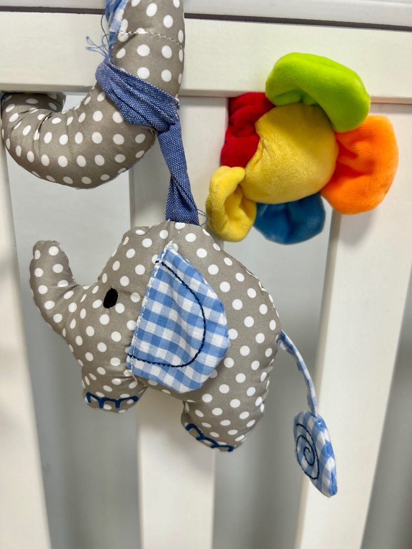 Cot sensory toy, Hobbies & Toys, Toys & Games on Carousell