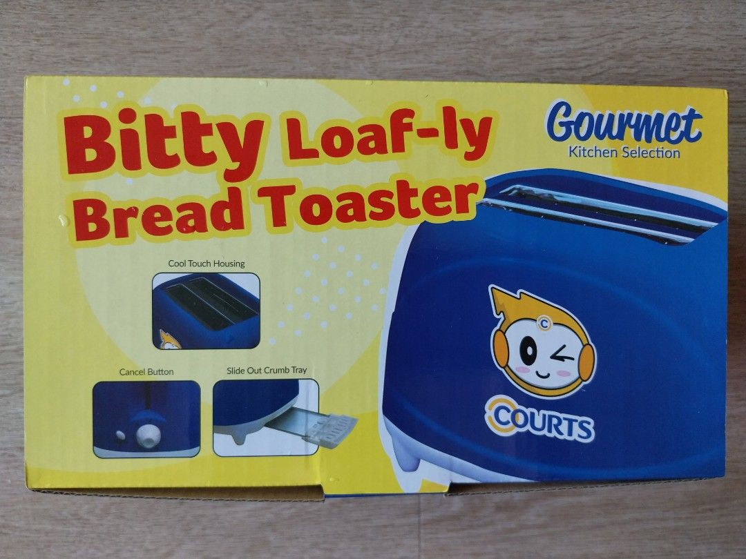 Courts bread toaster, TV & Home Appliances, Kitchen Appliances, Ovens ...