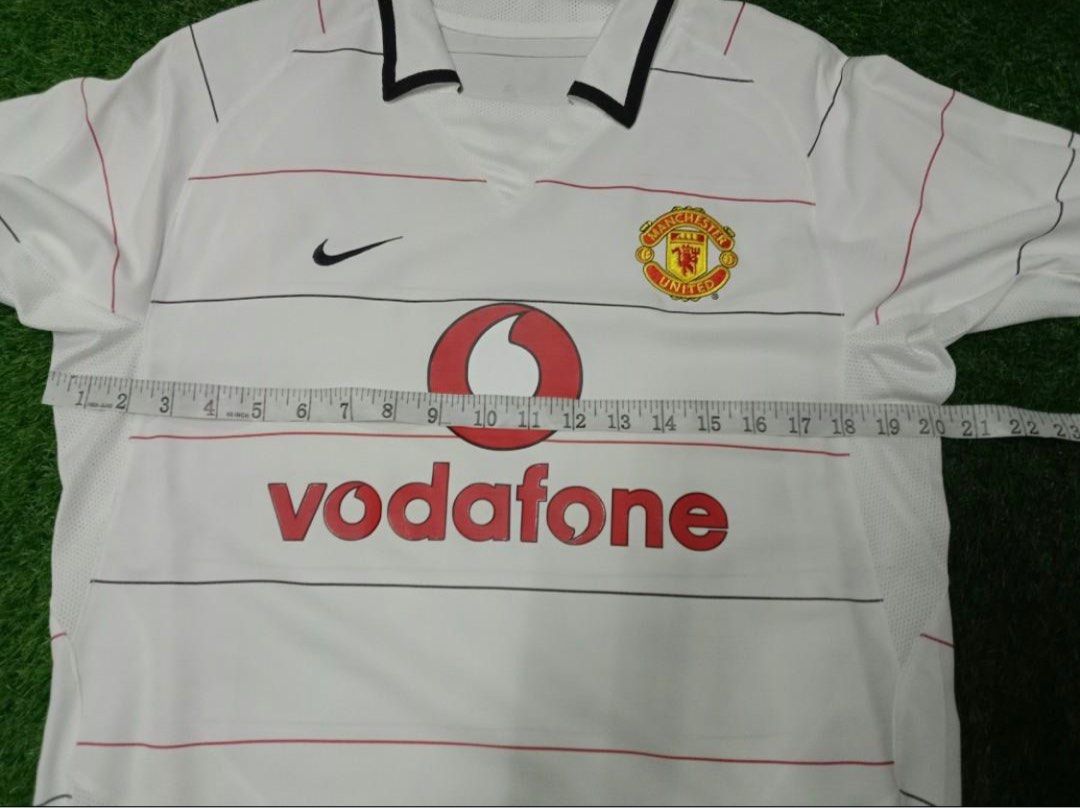 CR7 Cristiano Ronaldo Manchester United Third 2003/04 soccer/football ...