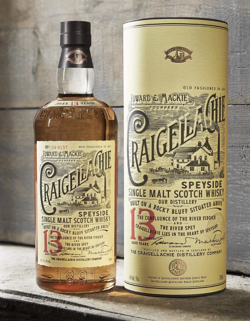 Craigellachie 13 Years Old Single Malt Scotch Whisky Whiskey, Food ...
