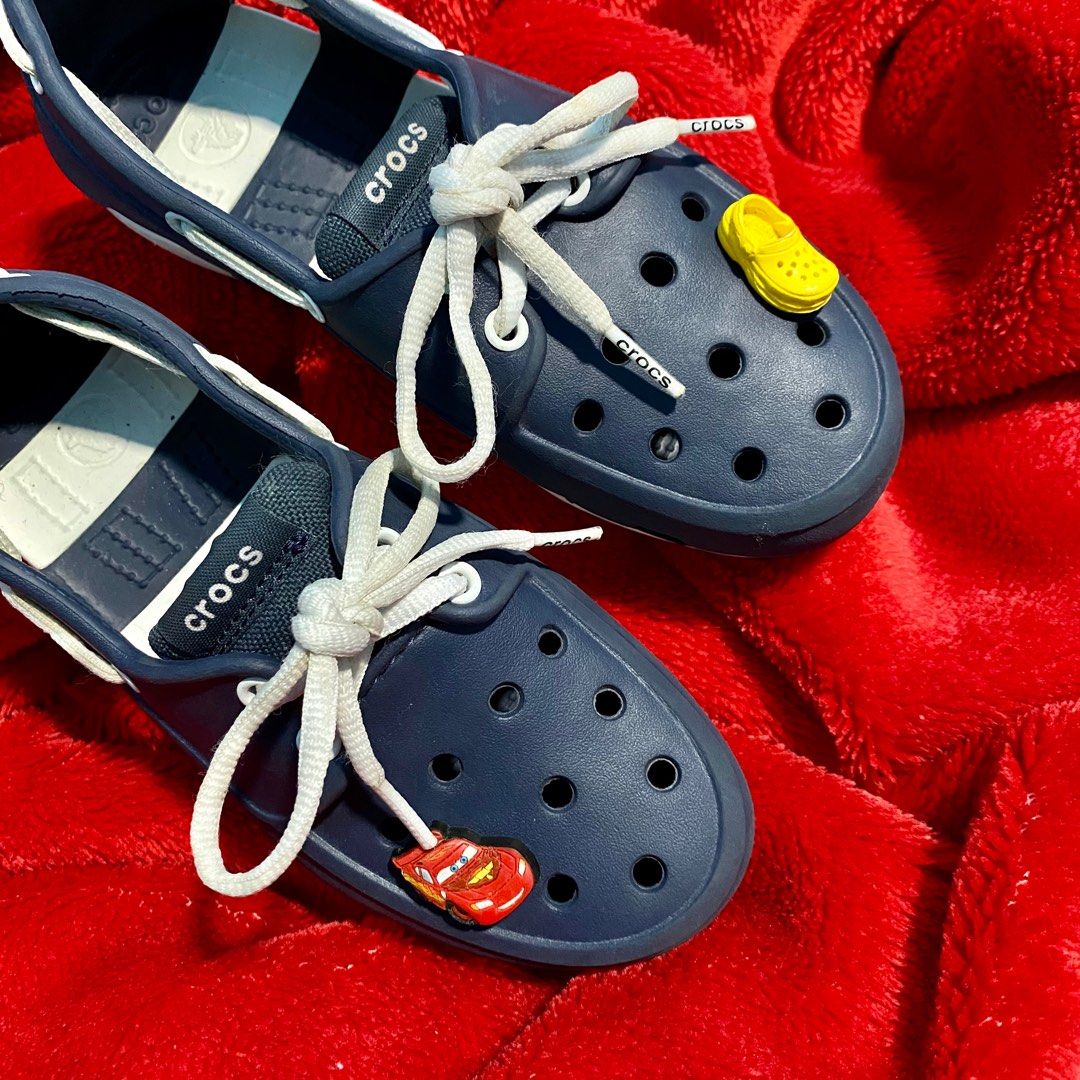 Crocs (J1), Babies & Kids, Babies & Kids Fashion on Carousell