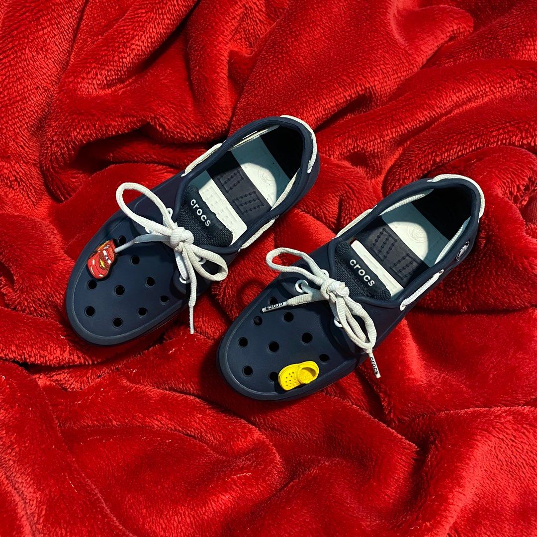 Crocs (J1), Babies & Kids, Babies & Kids Fashion on Carousell