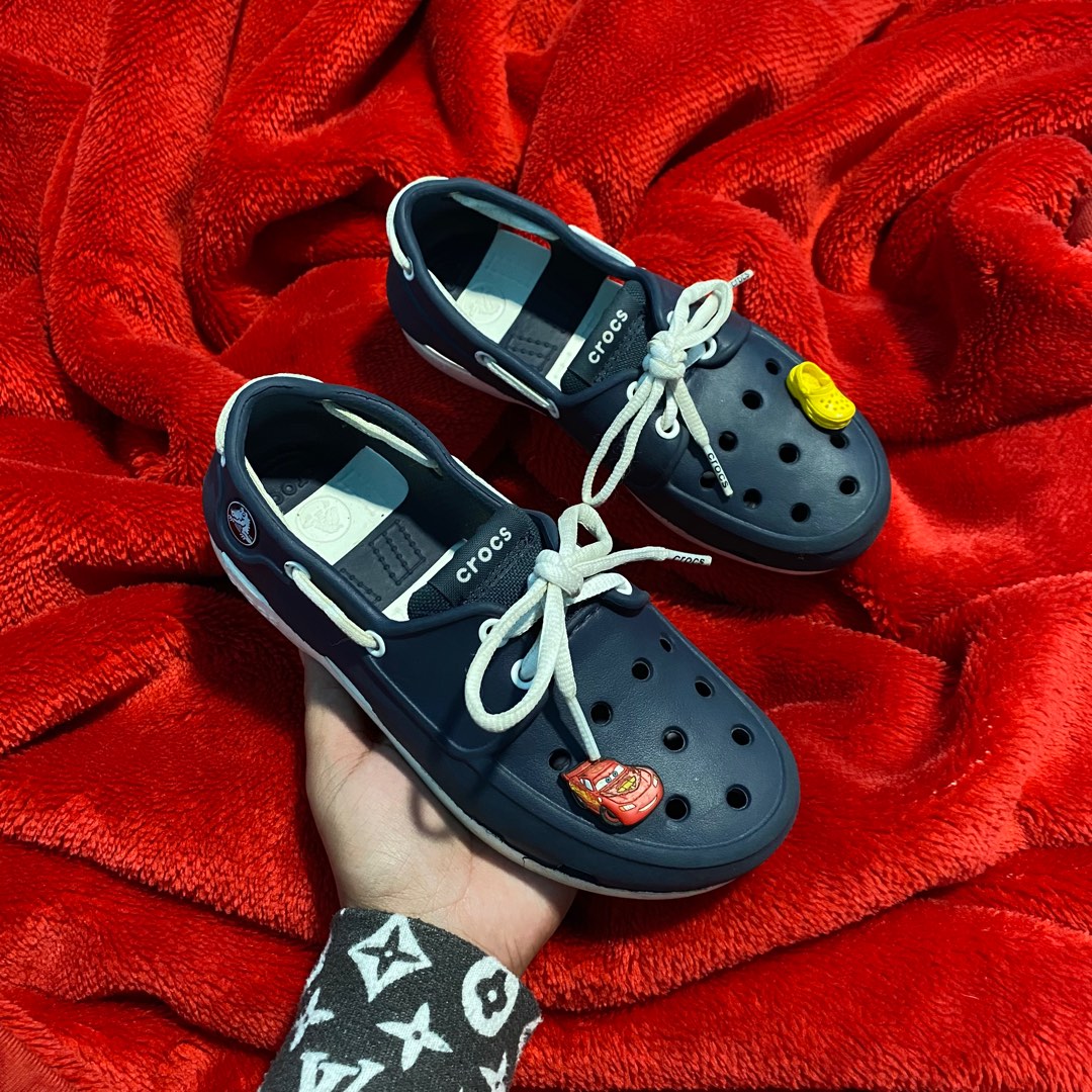 Crocs (J1), Babies & Kids, Babies & Kids Fashion on Carousell