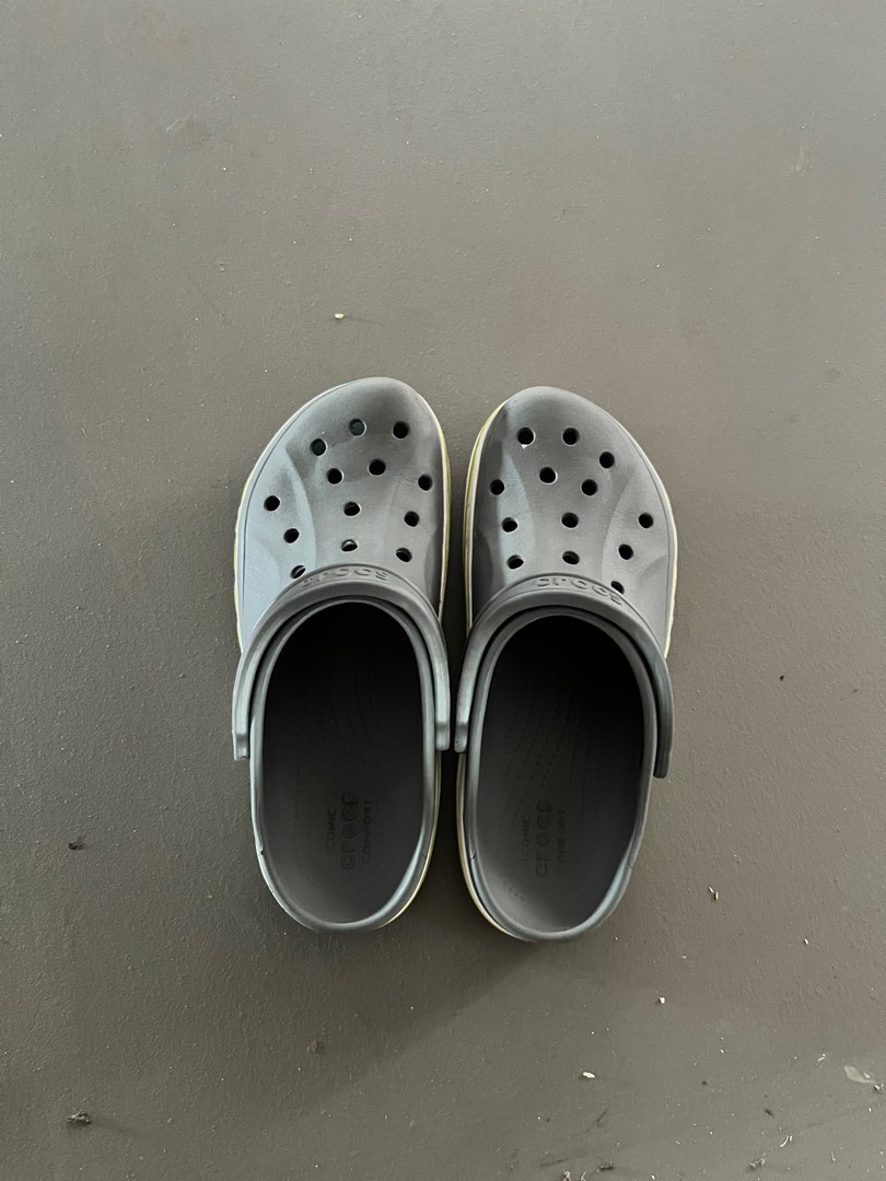 Crocs Bayaband M10, Men's Fashion, Footwear, Flipflops and Slides on ...