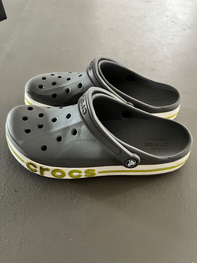 Crocs Bayaband M10, Men's Fashion, Footwear, Flipflops and Slides on ...