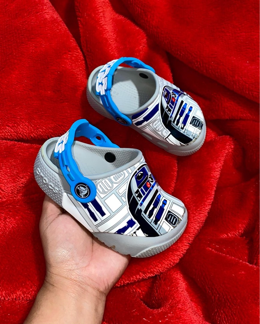 Crocs Light-up (7c) on Carousell