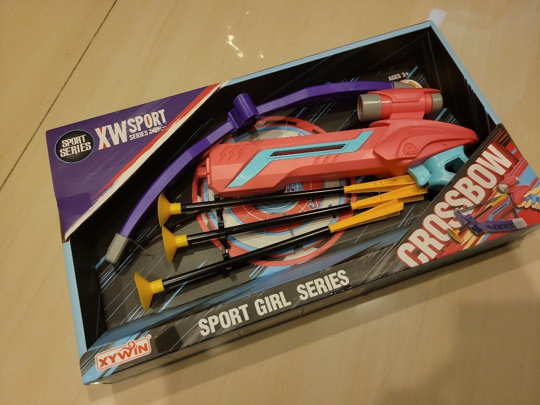Crossbow toy, Babies & Kids, Infant Playtime on Carousell
