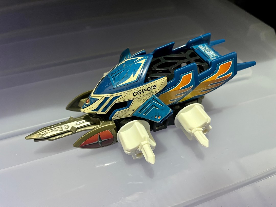 Crush Gear V - Garuda Eagle (Authentic), Hobbies & Toys, Toys & Games ...