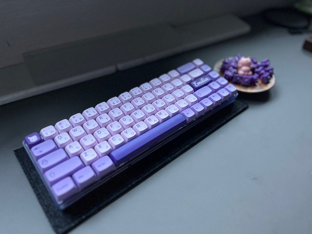 Custom 65%(gummy oring), Computers & Tech, Parts & Accessories ...