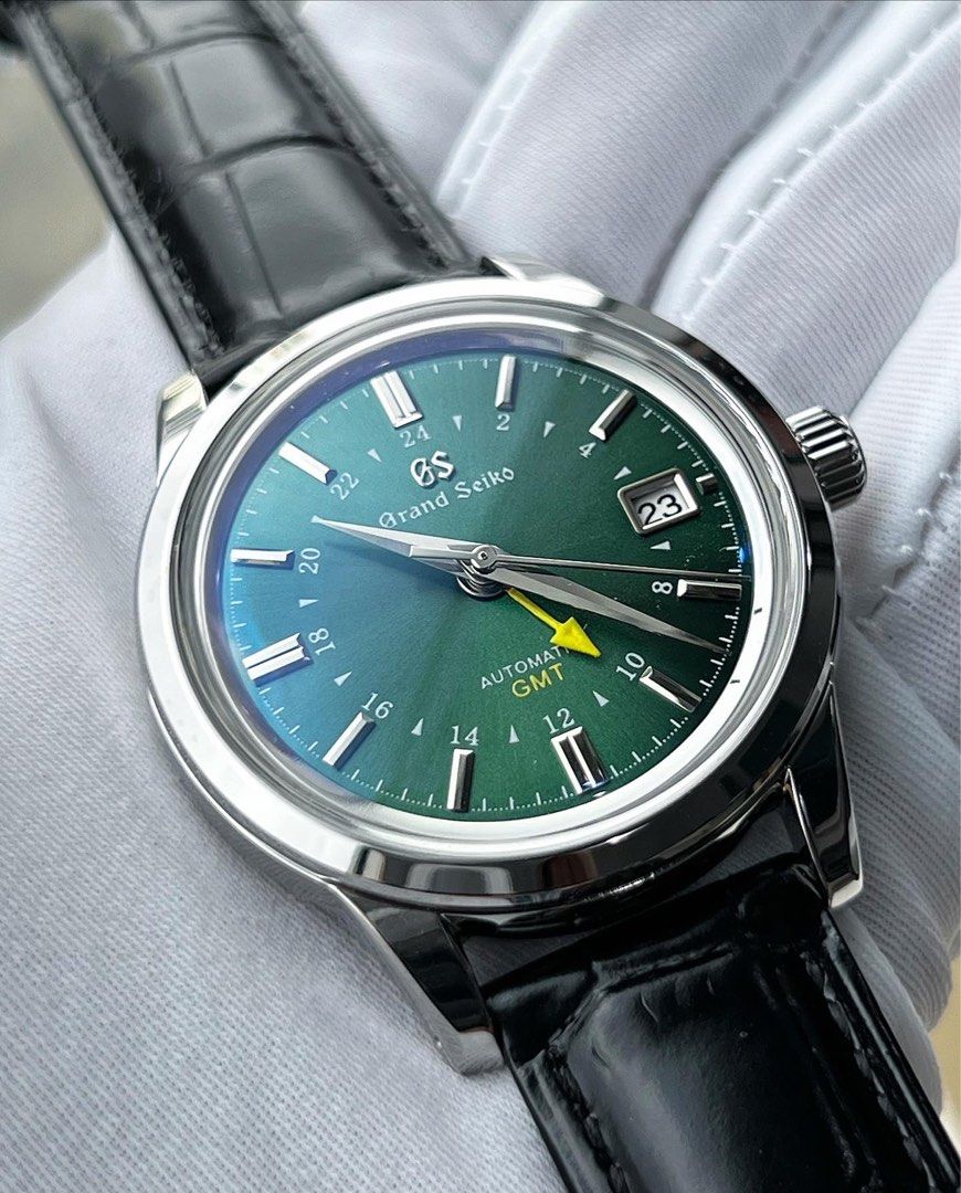 Custom Grand Seiko Mod GS GMT SBGJ251 in 39mm sbgm , Men's Fashion ...