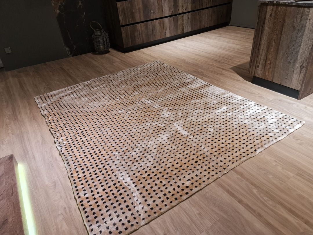 Custom-made 2.2m x 2m rug, Furniture & Home Living, Home Decor, Carpets ...