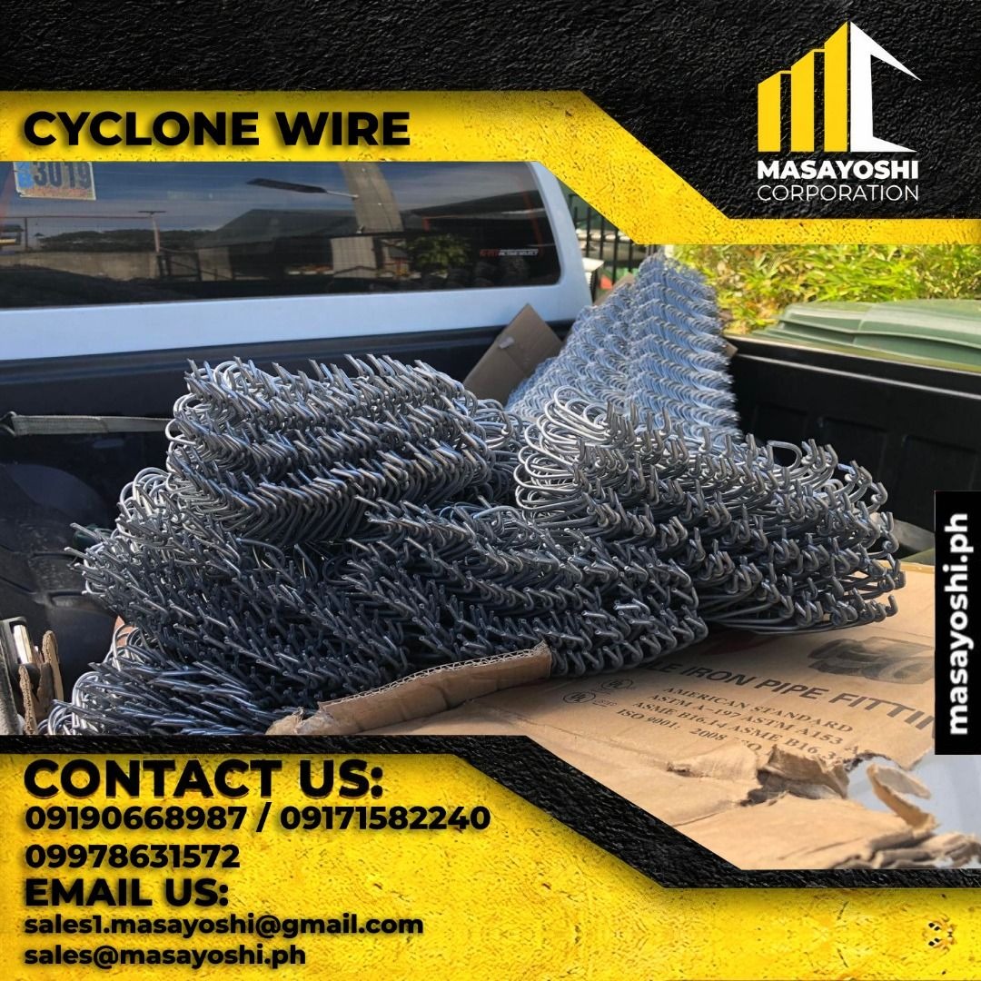Cyclone Wire 2.1 x 4 x 4 4ft | Cyclone Fence Chain Link Fence | Wire ...