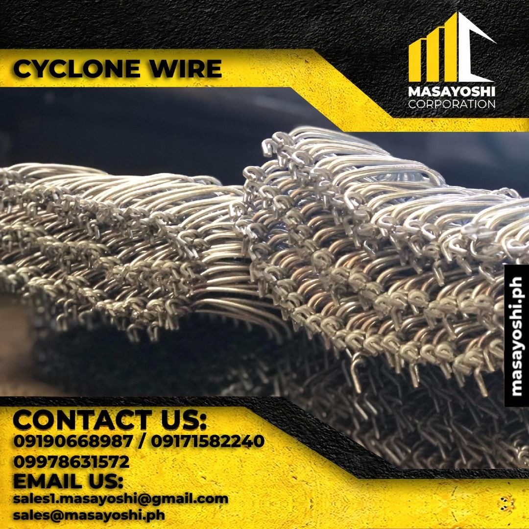 Cyclone Wire 2 x 2 x 2 x 2.7mm x 10m 6ft | Wire Netting | Wire Mesh ...