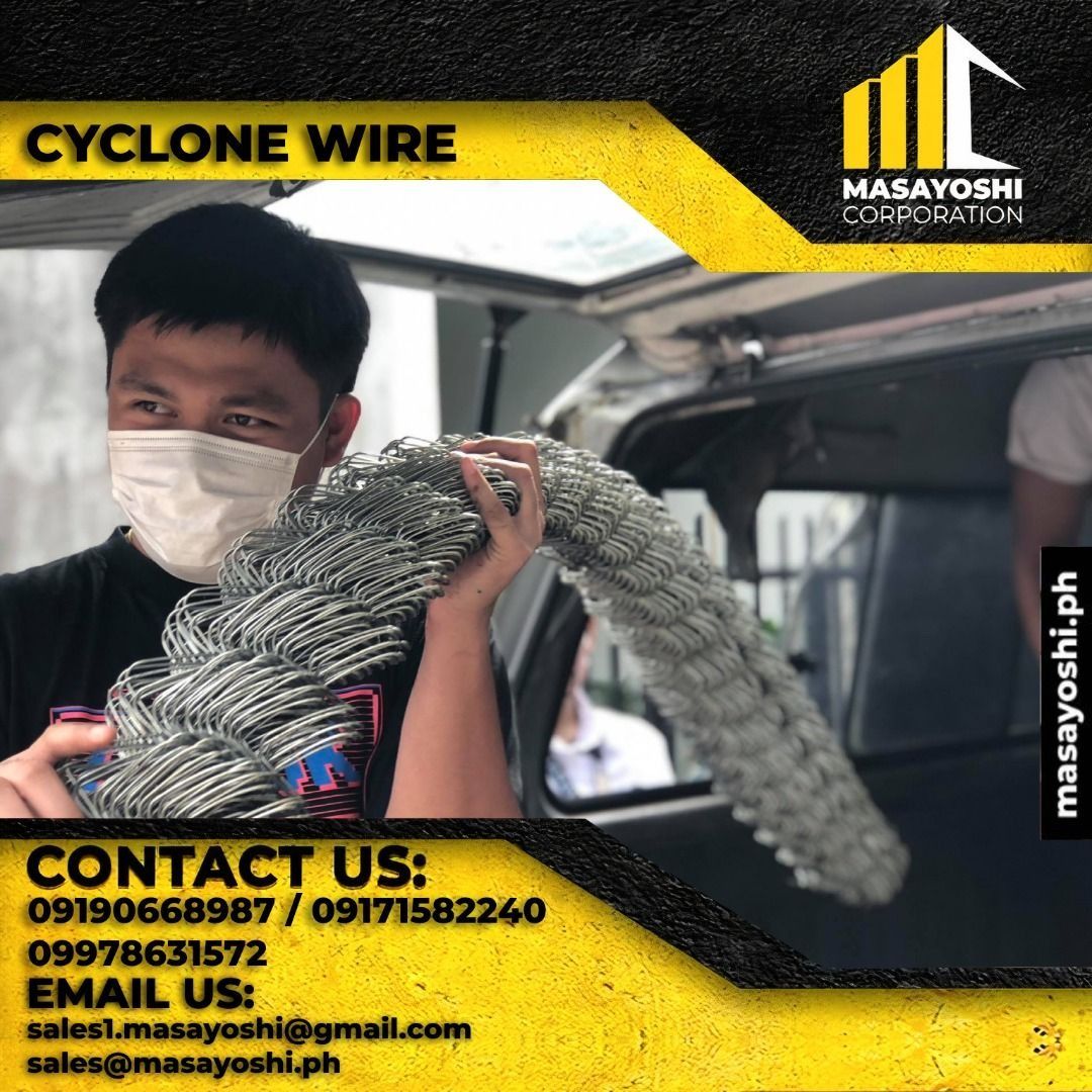 Cyclone Wire 2 x 2 x 2 x 2.7mm x 10m 5ft | Wire Netting | Wire Mesh ...