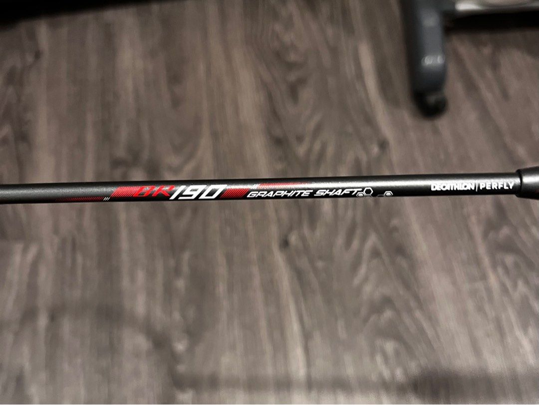 Decathlon Badminton Racket BR190 pair, Sports Equipment, Sports & Games ...