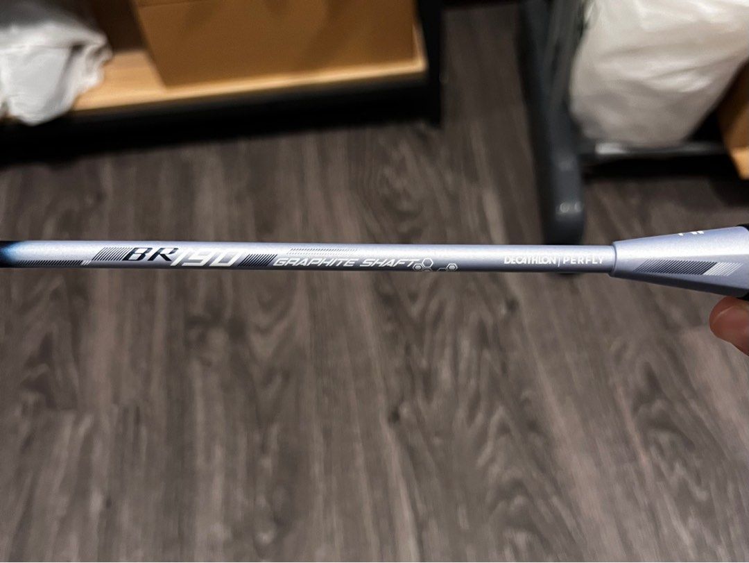 Decathlon Badminton Racket BR190 pair, Sports Equipment, Sports & Games ...