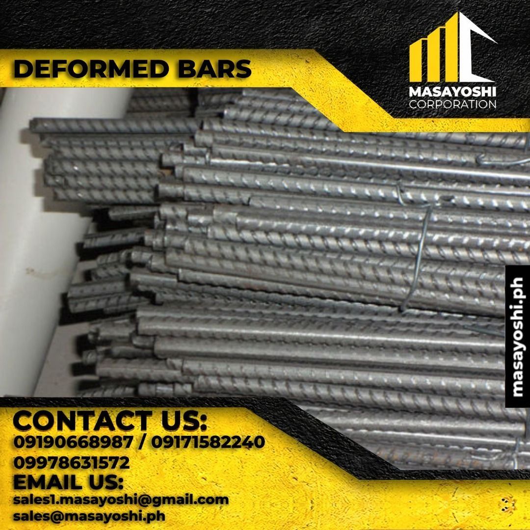 Deform Bar 20mm | Deformed Bar | RSB | Reinforcement Bar | Rebar ...
