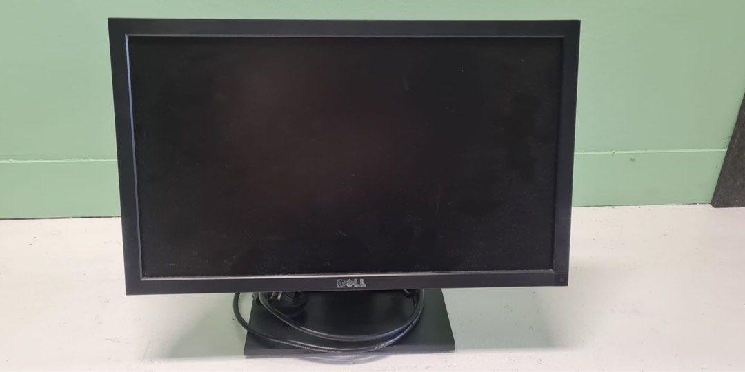 DELL Flat Panel Monitor, Computers & Tech, Parts & Accessories, Monitor ...