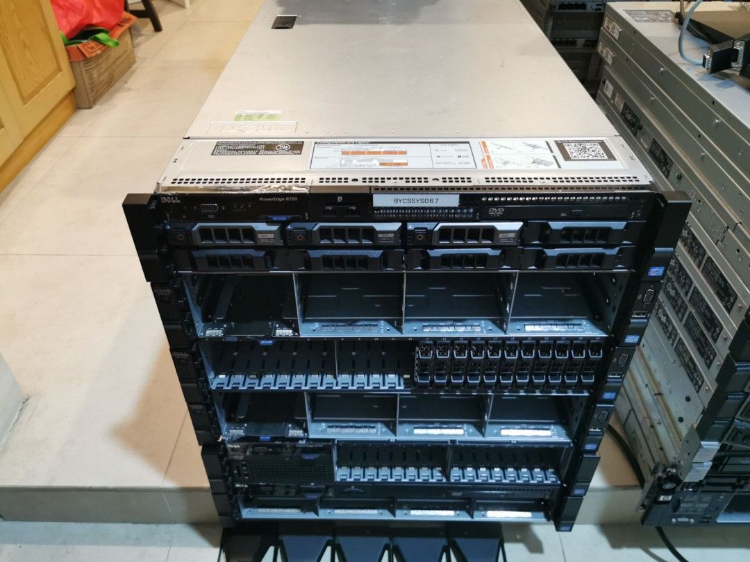 Dell PowerEdge R720 / R720XD CTO NAS GPU Server , Computers & Tech ...