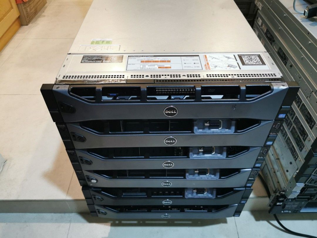 Dell PowerEdge R720 / R720XD CTO NAS GPU Server , Computers & Tech ...