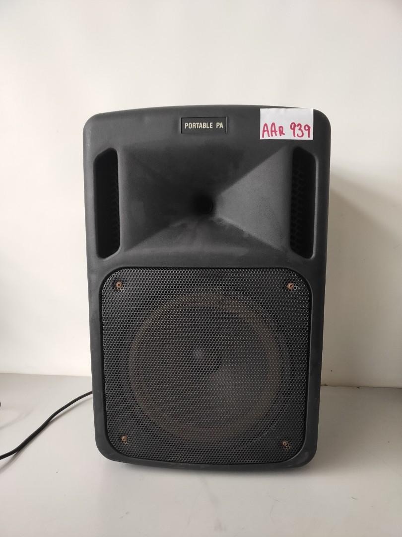 Delta Audio Portable Wireless PA Amplifier System With Build in CD ...