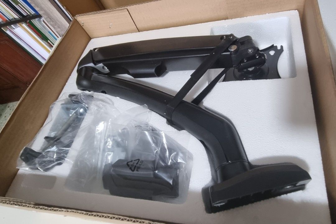 Desk top mounting bracket for TV/Monitor, TV & Home Appliances, TV ...