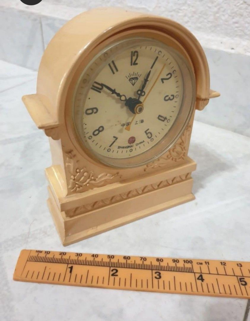 Diamond alarm clock, Furniture & Home Living, Home Decor, Clocks on ...