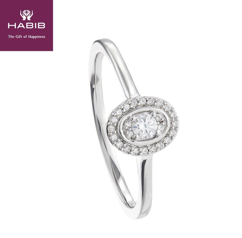 Diamond Ring Habib Jewels, Luxury, Accessories on Carousell