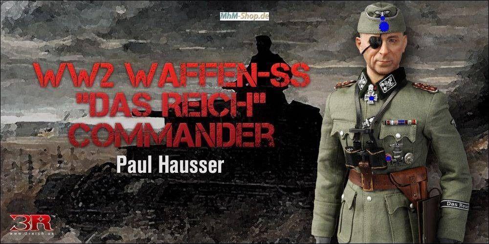 3R DiD Oberst-Gruppenfuhrer Waffen SS Paul "Papa" Hausser, Das Reich ...