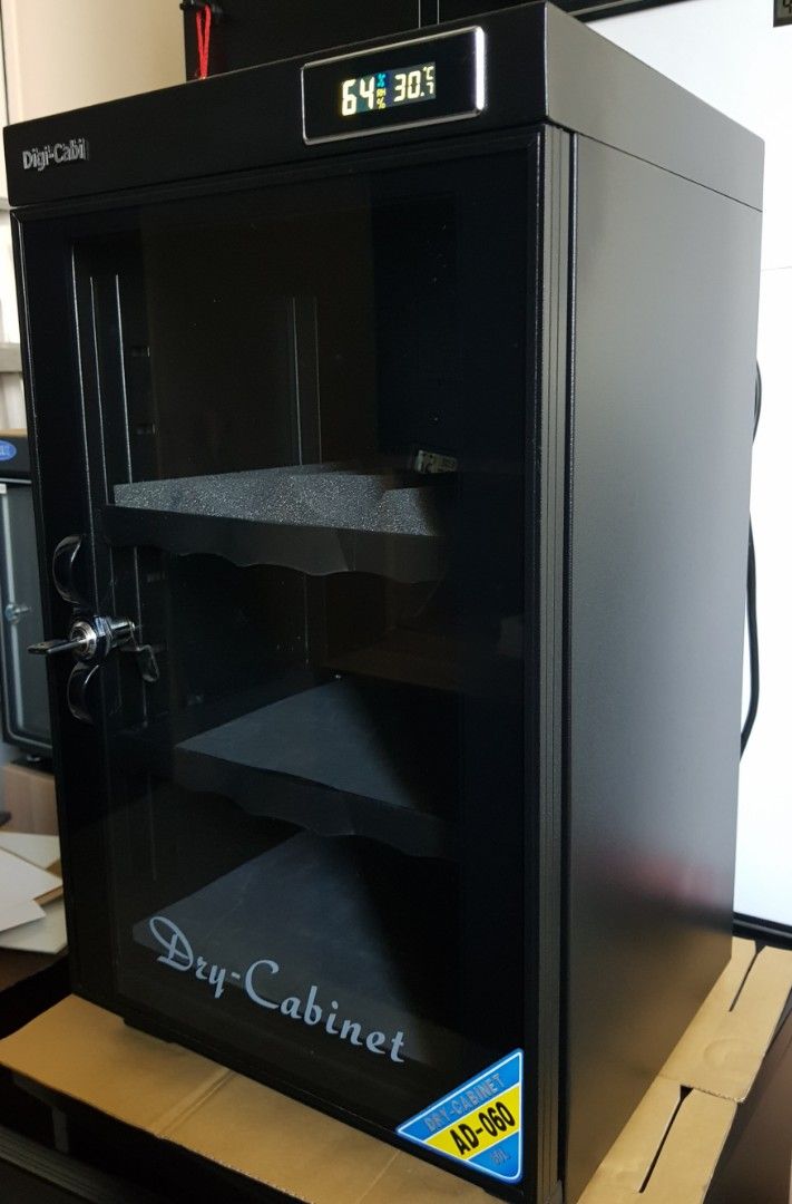 Digi-Cabi Dry Cabinet Box 60L, Photography, Photography Accessories ...