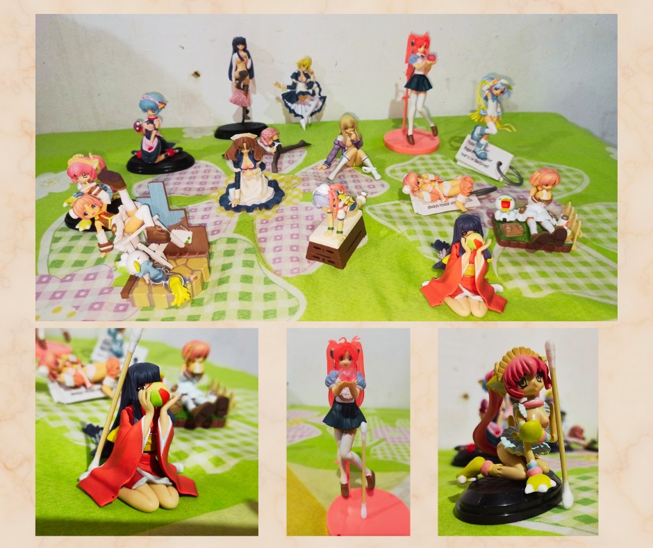 DIGITAL GALS PARADISE FIGURE COLLECTION, Hobbies & Toys, Memorabilia ...