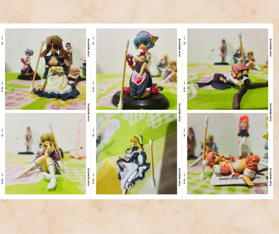 DIGITAL GALS PARADISE FIGURE COLLECTION, Hobbies & Toys, Memorabilia ...