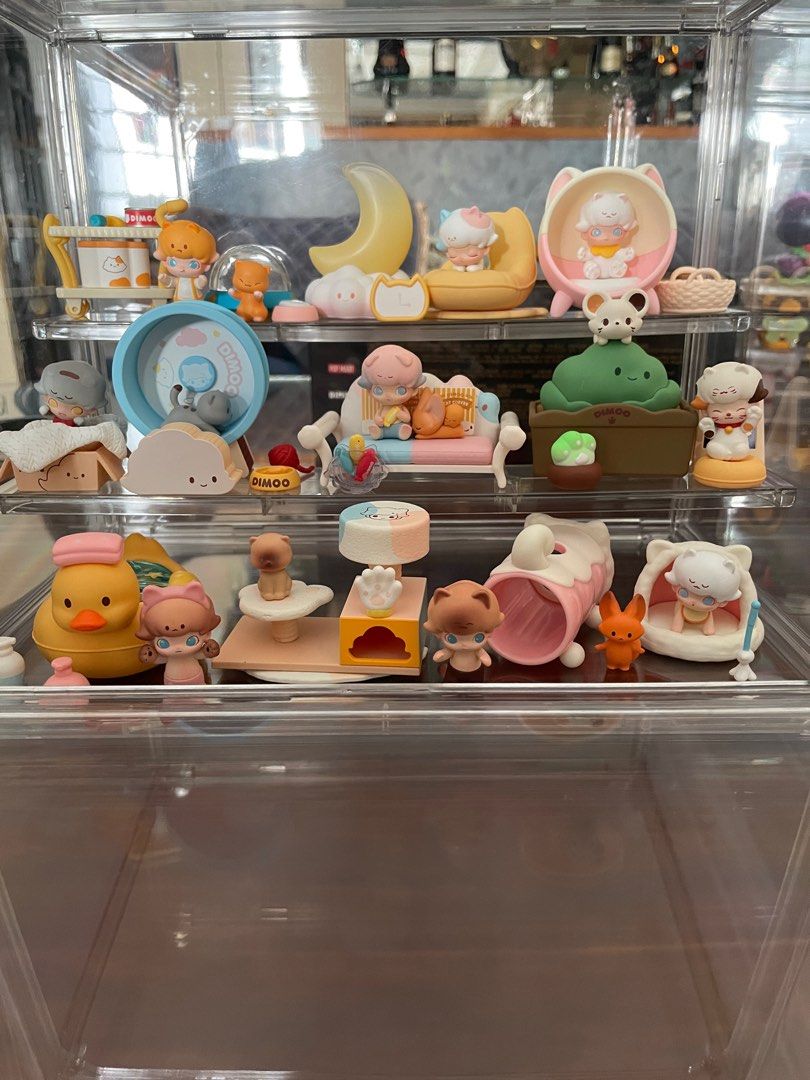 Popmart Dimoo Cat Paradise Series, Hobbies & Toys, Toys & Games on ...