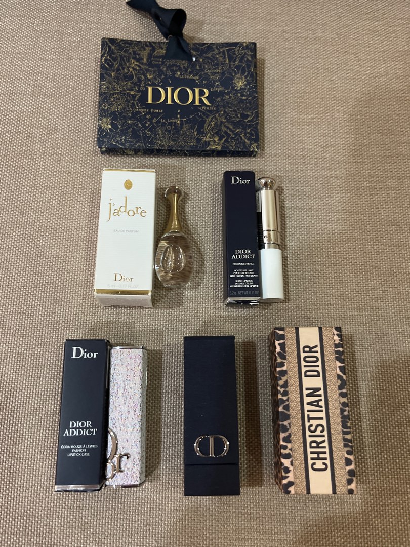 Dior Addict lipstick/Dior Addict lipstick case holder, Beauty ...