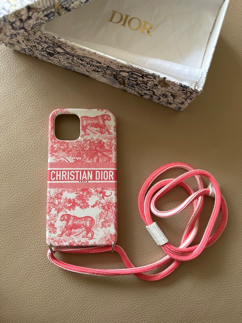Dior IPhone 12 Pro / 13 casing with strap, Mobile Phones & Gadgets ...