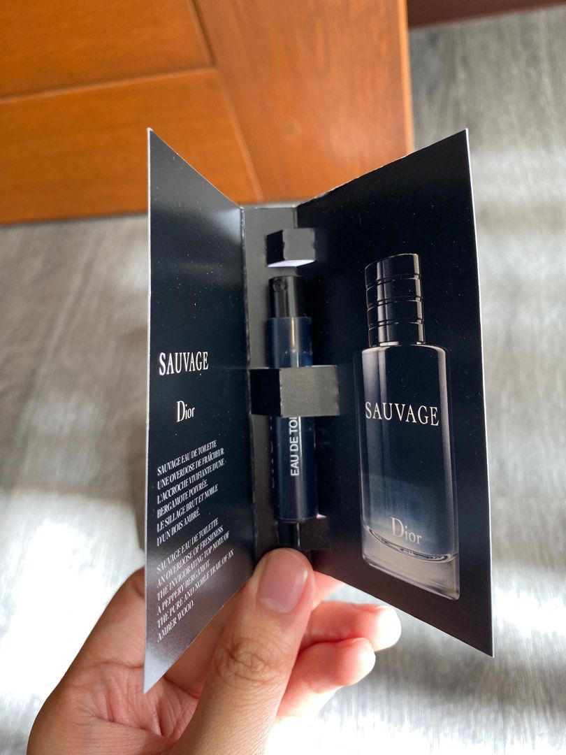 Dior Perfume Sample, Beauty & Personal Care, Fragrance & Deodorants on ...