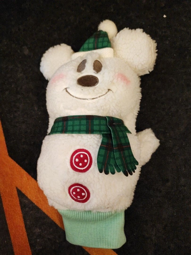 Disney Christmas Mittens for adults, Hobbies & Toys, Collectibles ...