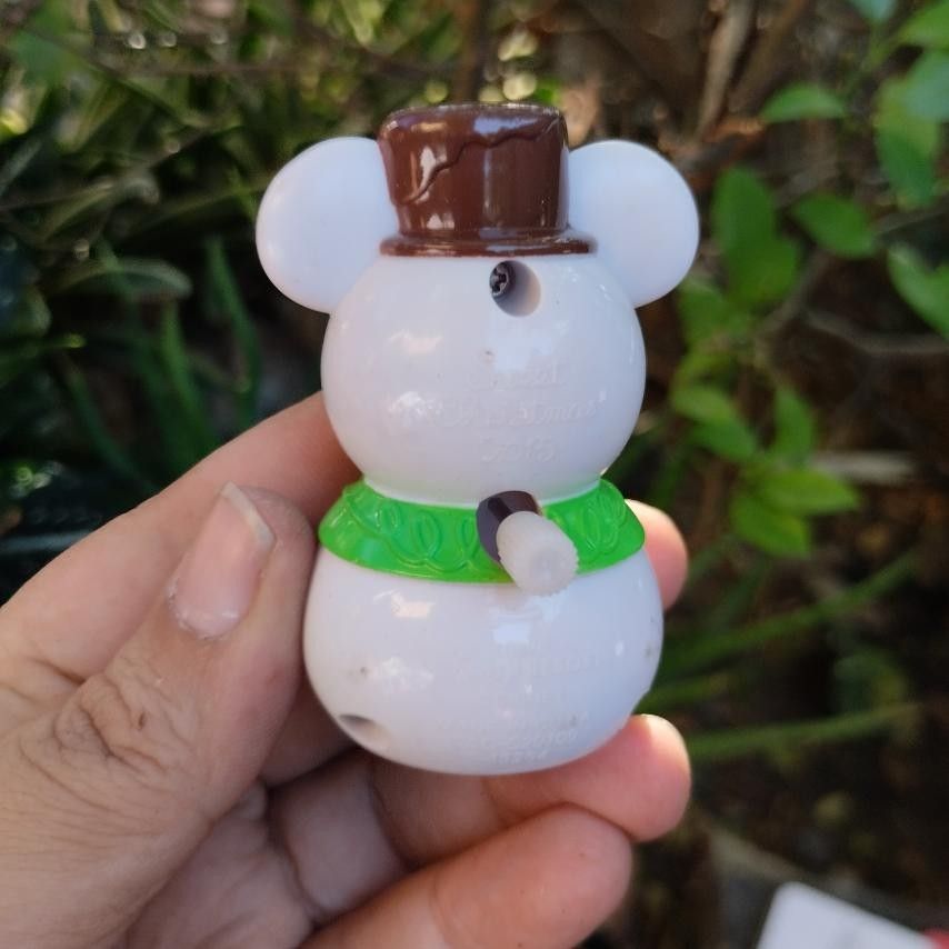 DISNEY Mickey Mouse Snowman Figure on Carousell